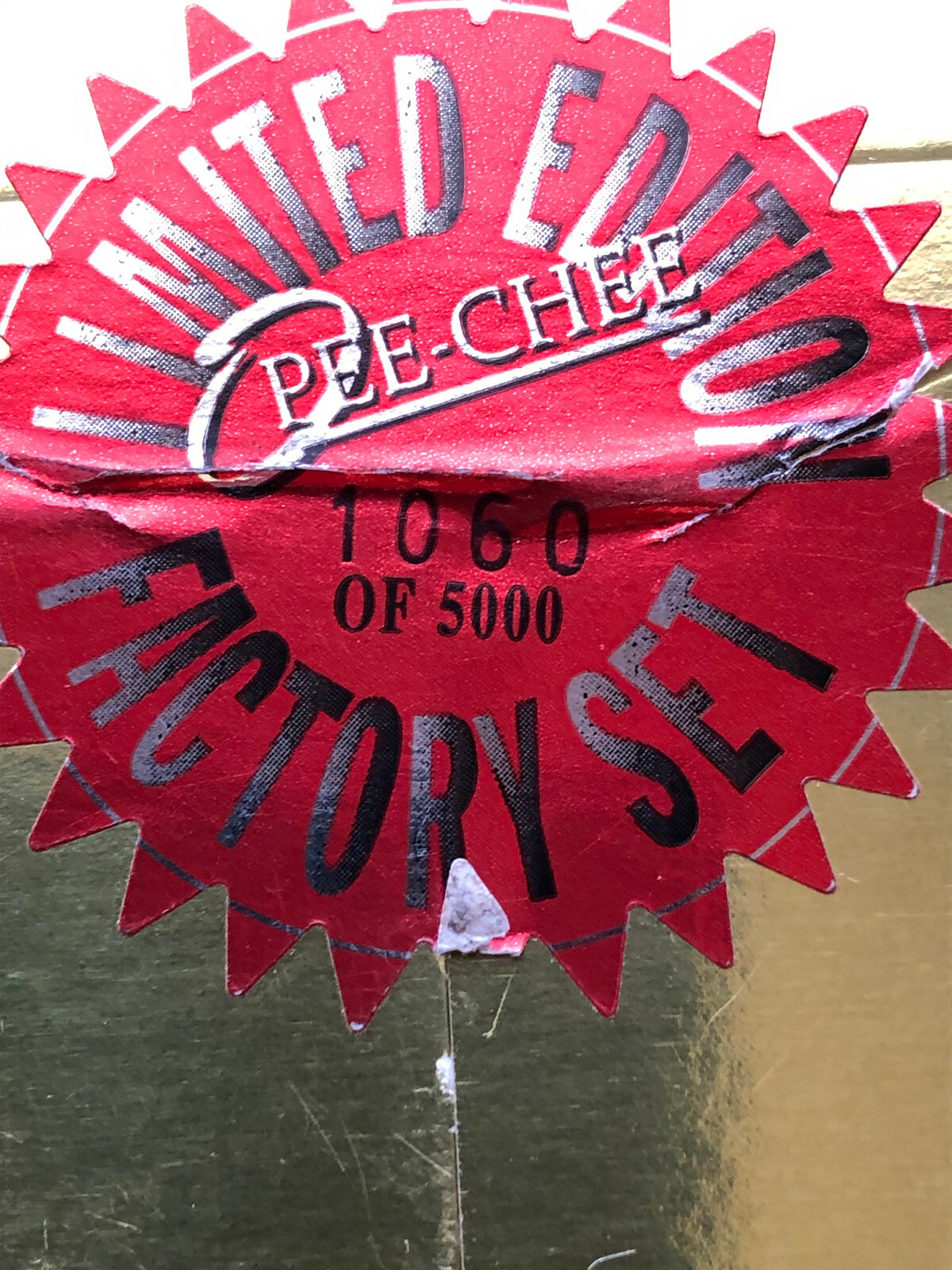 1994 O-PEE-CHEE JUMBO ALL-STARS FACTORY SET WRAPPER REDEMPTION 1060 / ...