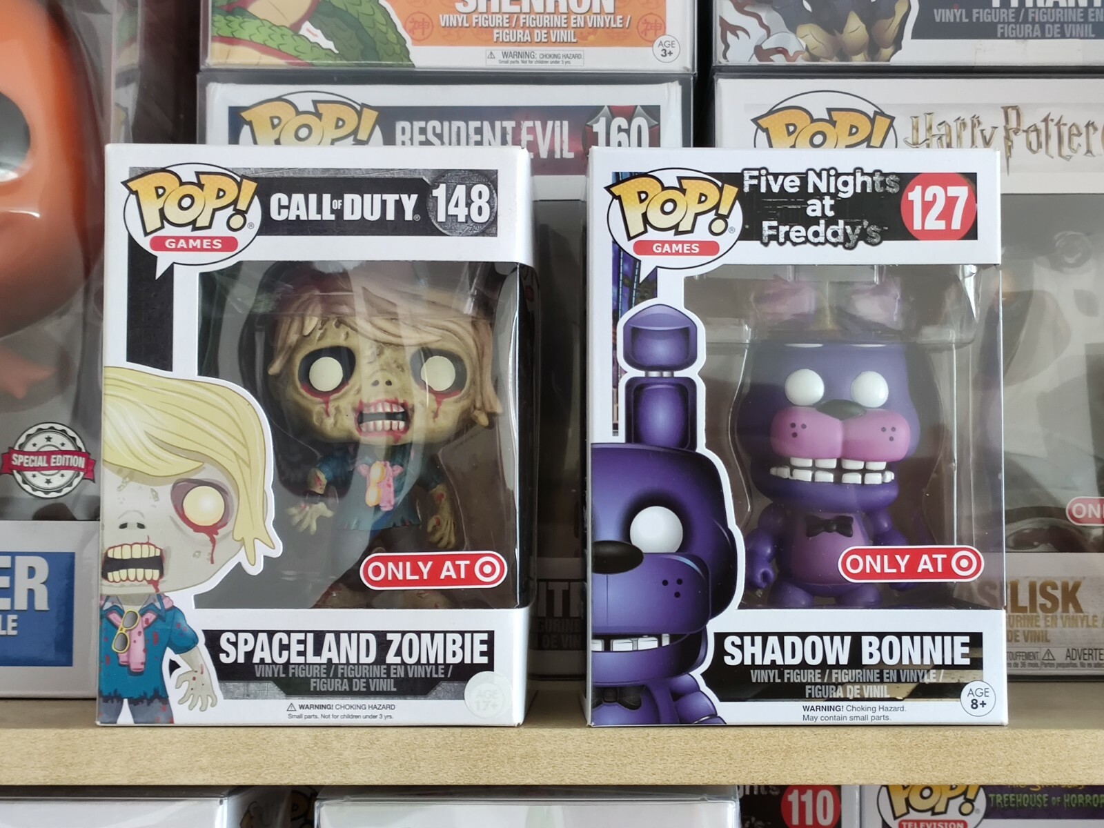 Funko Pop Only At Target Exclusive Replacement Sticker / Stickers | eBay