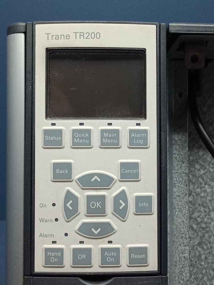 Trane TR200 - 131L0923 - 40HP Variable Frequency Drive - 3X380-480V/50 ...