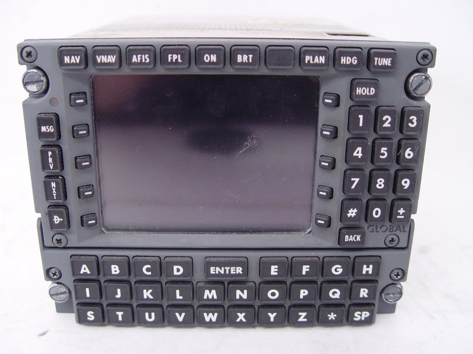 AlliedSignal GNS-XLS FMS 17960-0102-0101 Flight Navigation, Management ...
