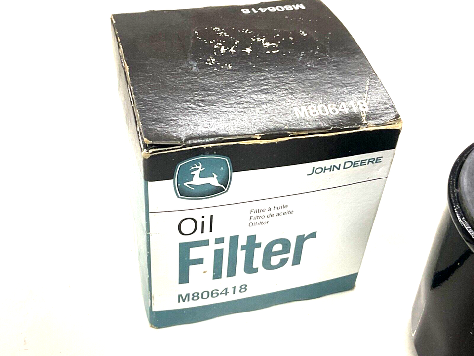 GENUINE JOHN DEERE OIL FILTER, M806418 | eBay