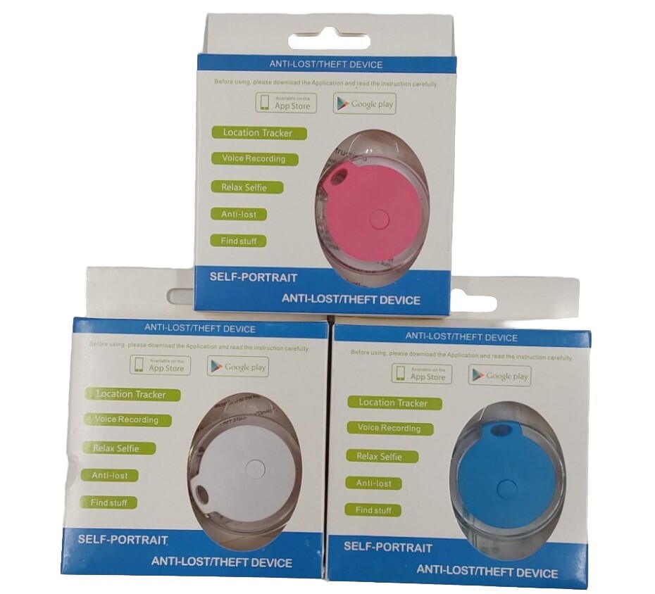 Smart Finder Self-Portrait Anti-Lost/ Theft Bluetooth Tracking Device ...