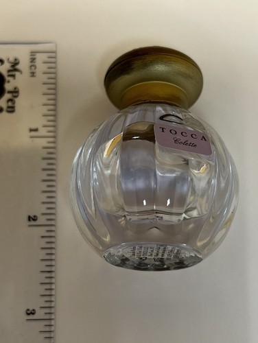 Tocca COLETTE eau de parfum 15ml/0.51 Fl Oz mini bottle NO BOX Splash ...