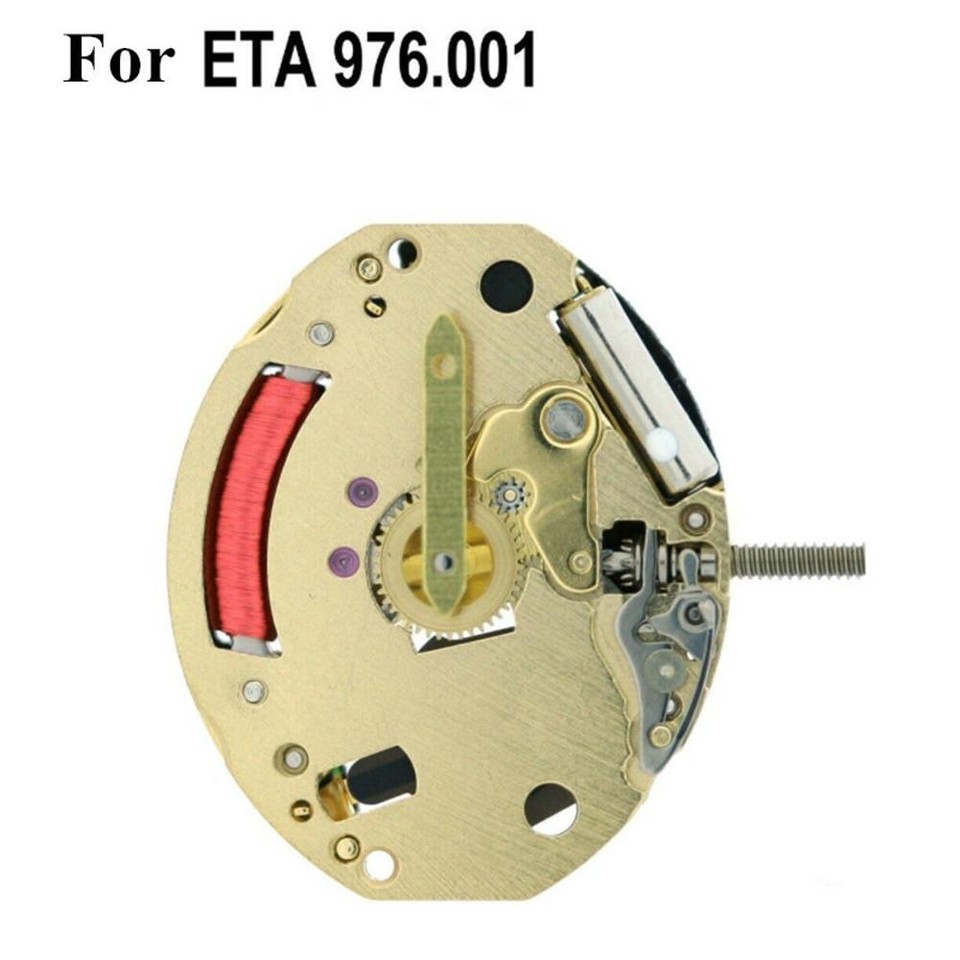 New Watch Accessories Quartz Movement Wristwatch Spare Parts For ETA ...
