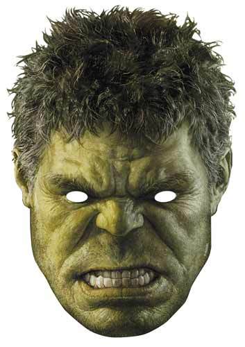 Hulk Mask Template