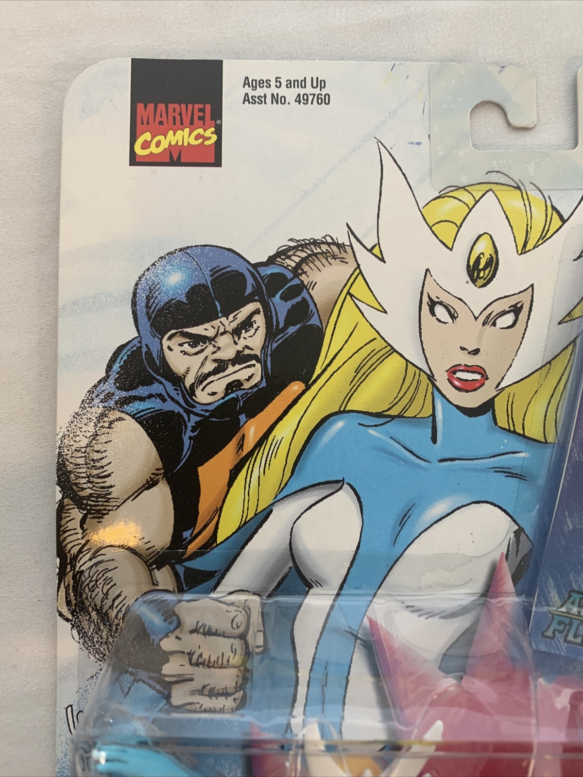 1999 Marvel Comics Alpha Flight Snowbird and Puck Collectors Edition ...