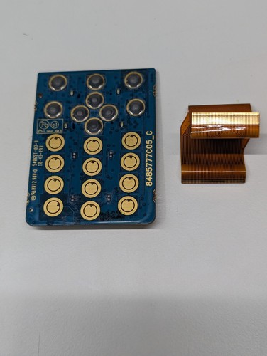 OEM Keypad Board 0104026J97 With Flex Cable For XTS2500 Model 2 Radio ...