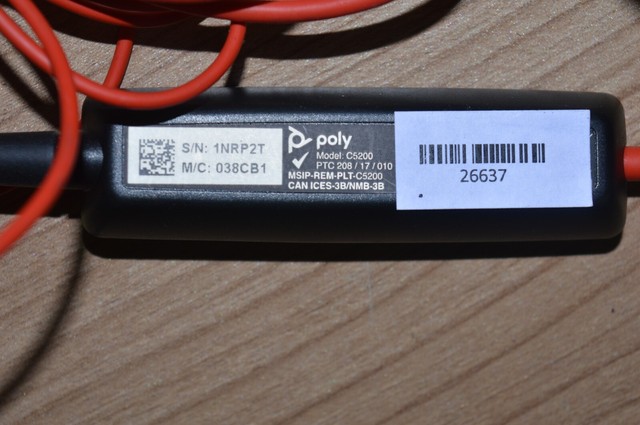 Plantronics Blackwire C5200 USB Headset for sale online | eBay