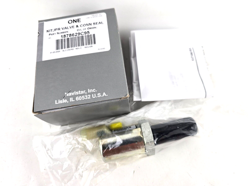 Genuine International Navistar 1878629C95 IPR Valve & Connector Seal ...