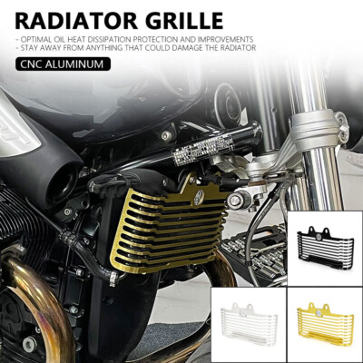 Radiator Guard Grille Cover Protector For BMW R NINE T Scrambler Pure ...