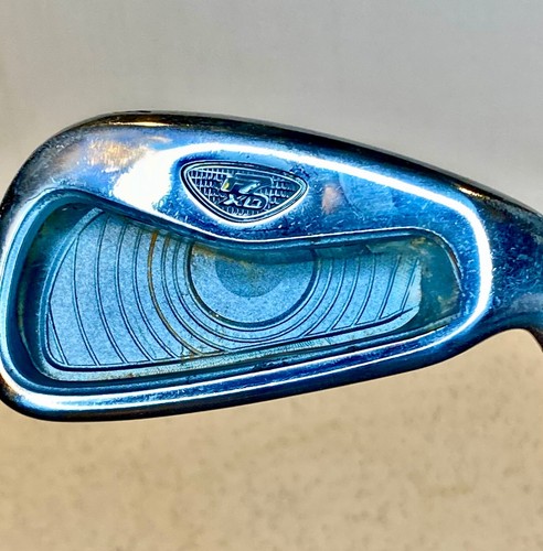 TaylorMade RAC R7 XD Single 4 Iron T-Step Stiff Ultralite Steel 40.5 ...