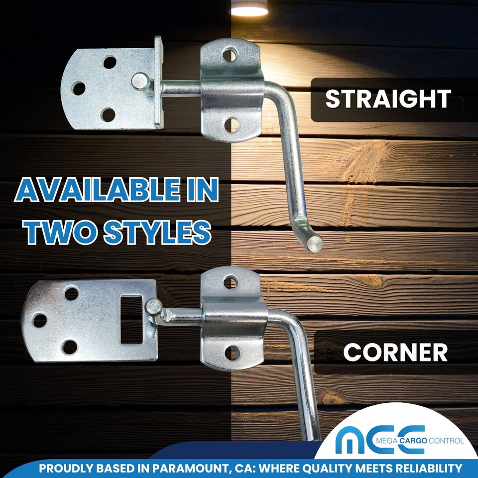 8 Pack Corner Side Gate Stake Bed Latches Bracket Set for Stake Trucks ...