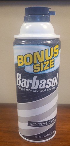 VTG? Barbasol Beard Buster SENSITIVE SKIN Prop Shaving Cream 14.75 oz ...