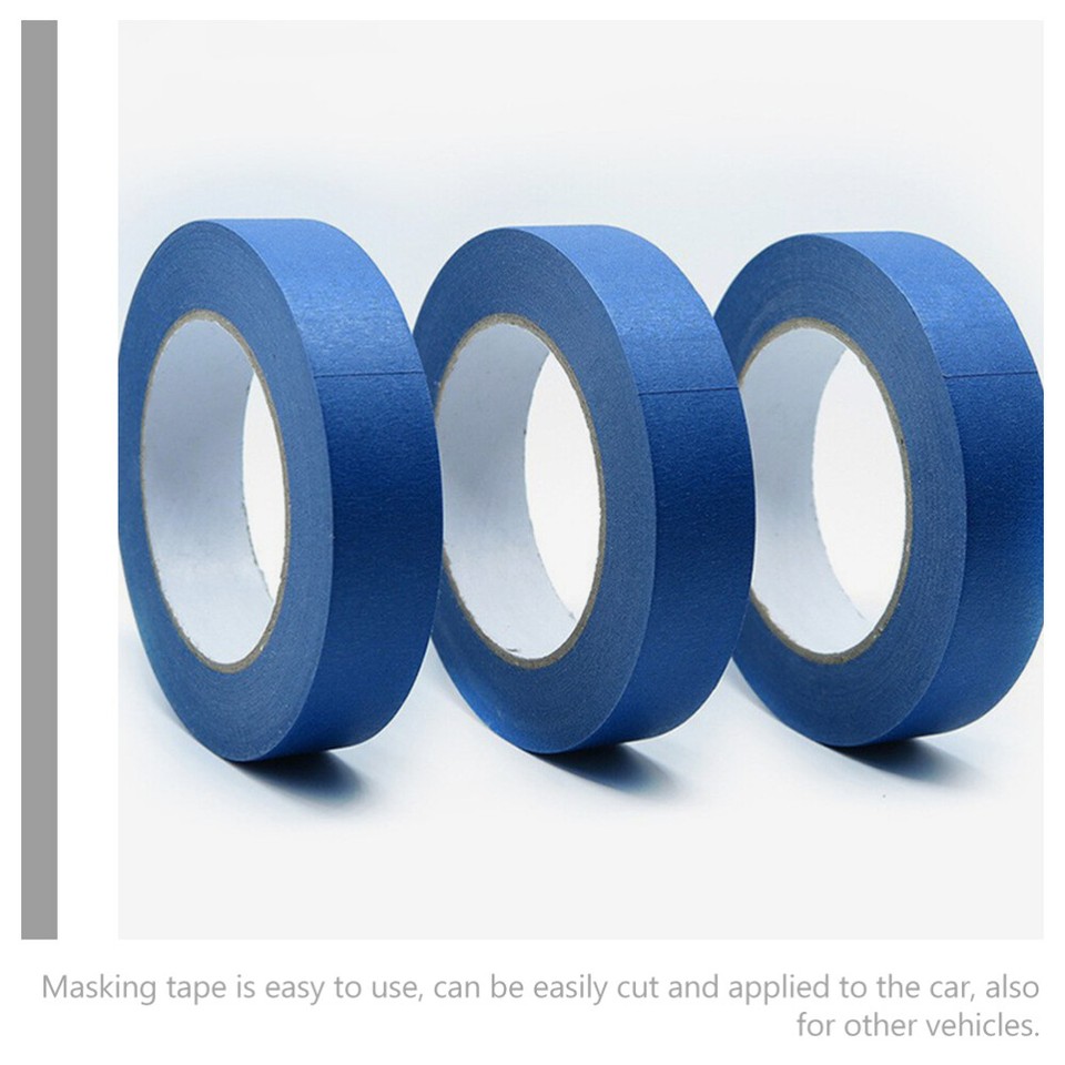5 Rolls Masking Tapes Car Masking Tapes Automotive Masking Tapes ...