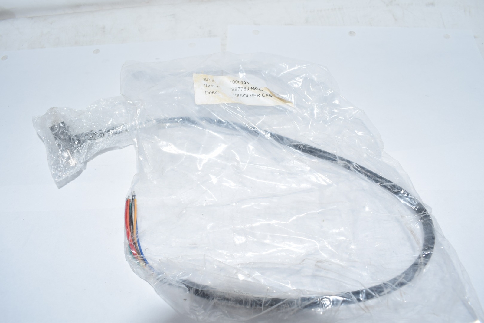 NEW Rexa S97763 Resolver Molded Connector Cable | eBay