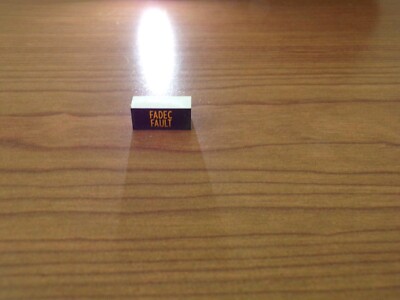 Fadec Fault - Aircraft Annunciator Illumination Block | eBay