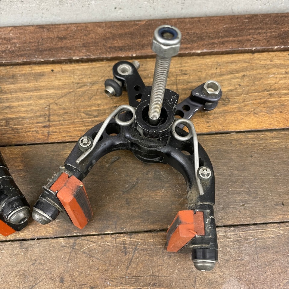 Vintage Scott Superbrake Brake Caliper Lever X Pull Drillium Finned ...