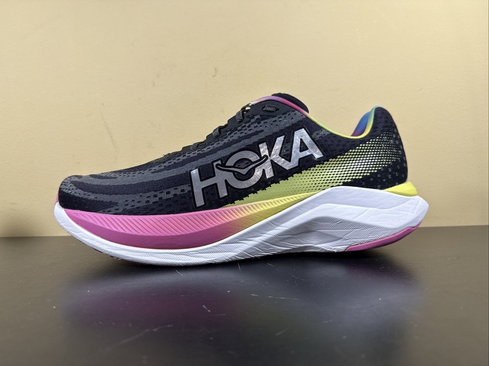 Hoka One One Mach X Multicolor Running Sneaker Men Size 13 D | eBay