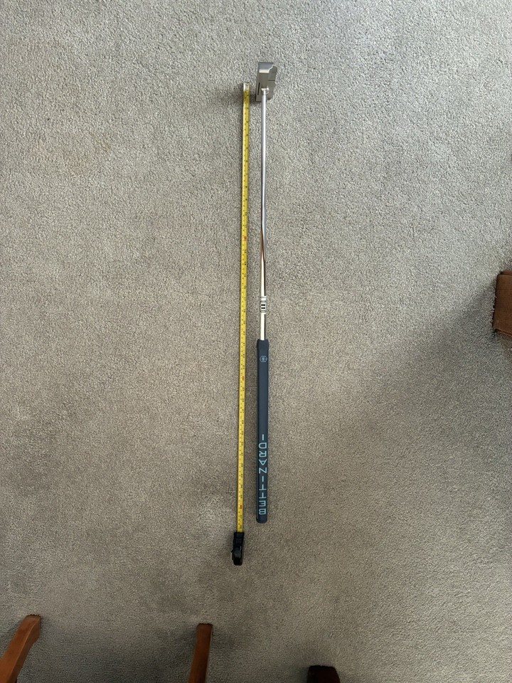 NEW Bettinardi "The Antidote" SB1 37" Counter-Balance Putter | eBay