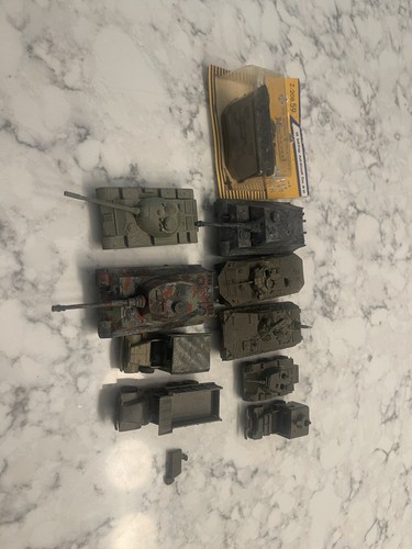 Roco Minitanks 1/87 Lot Of 10 Used & New | eBay