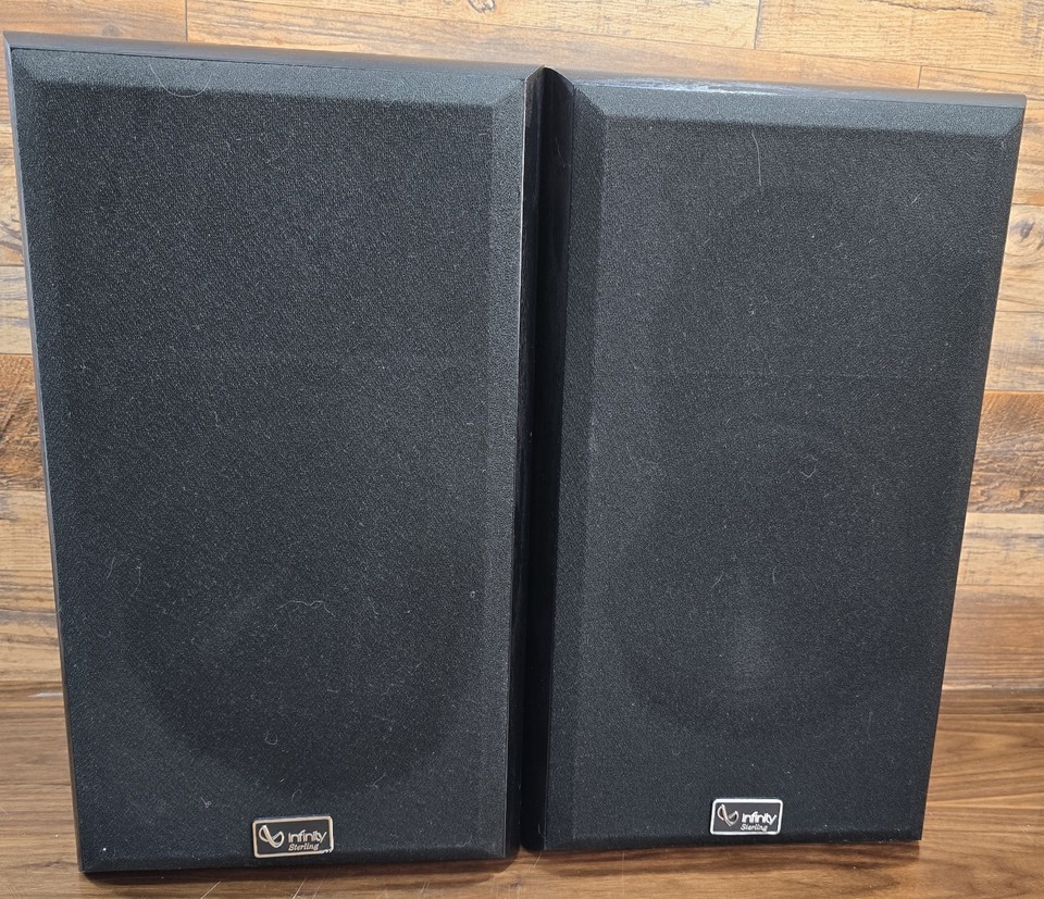 INFINITY SS-2003 Studio Monitor Polycell Sterling Speakers Excellent ...