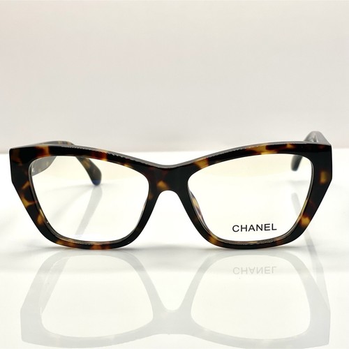 CHANEL Eyeglass Frame with New Coco Mark Temple Coco Mark Skeleton BR ...