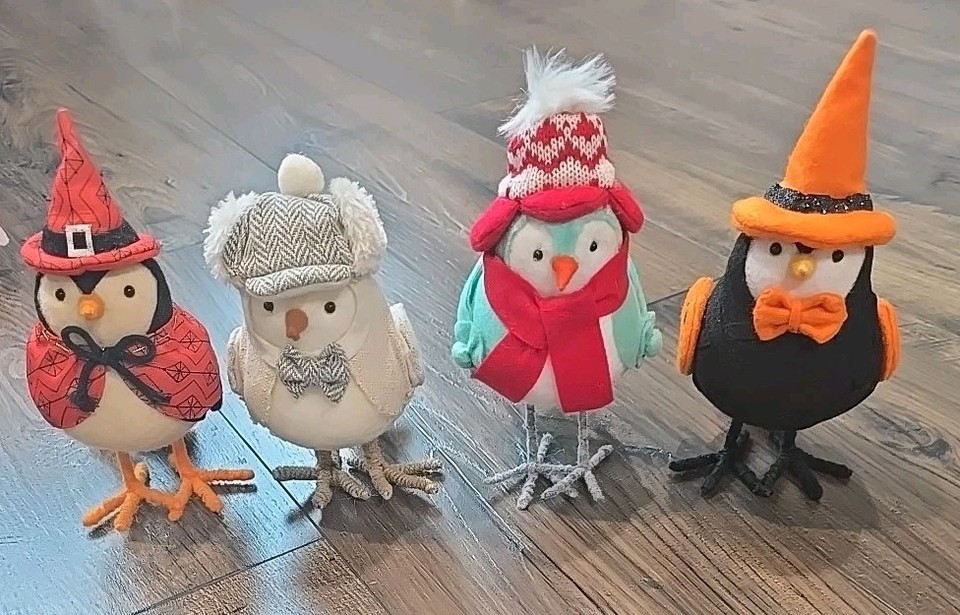 Lot 13 Target Spritz Bird Featherly Friends Hyde & Eek Wondershop ...
