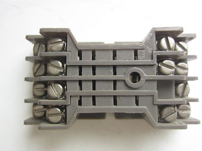 P&B Potter & Brumfield 27E166 5A 300V Relay Base Socket, Used | eBay