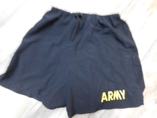 US ARMY APFU BLACK SHORTS PT TRUNKS SIZE X SMALL | eBay
