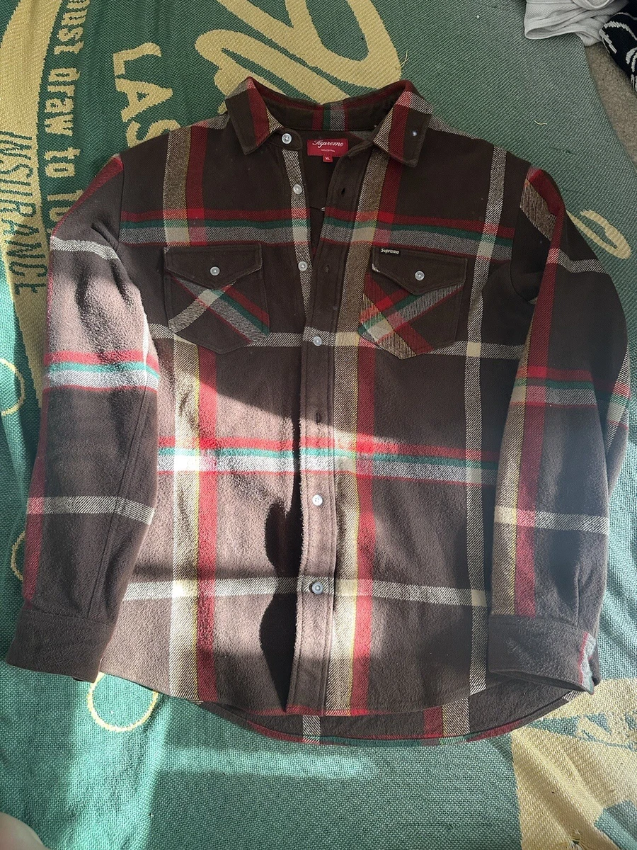 SupremeHEAVYWEIGHT FLANNEL SHIRT/22FW/長袖シャツ/XL/コットン - 26，925円 | noguchi.ug.edu.gh
