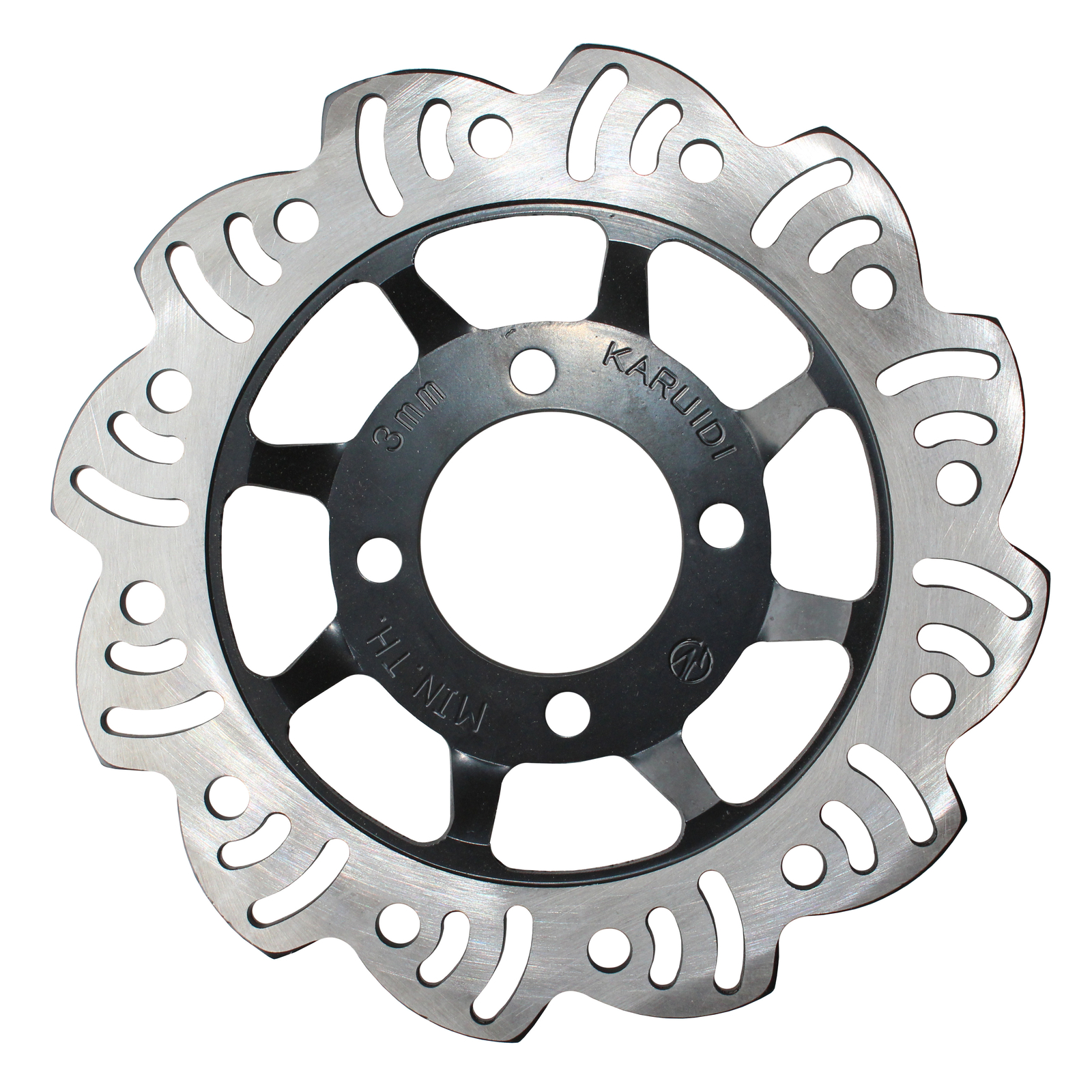 190mm Rear Disc Brake Rotor 4 Stroke 50cc-125cc CRF50 XR50 Pit Bike 125 ...