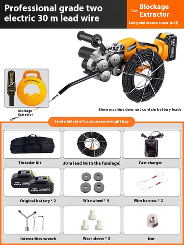 Li-ion Battery Electric Thread Machine Automatic Pull Wire Stringing ...