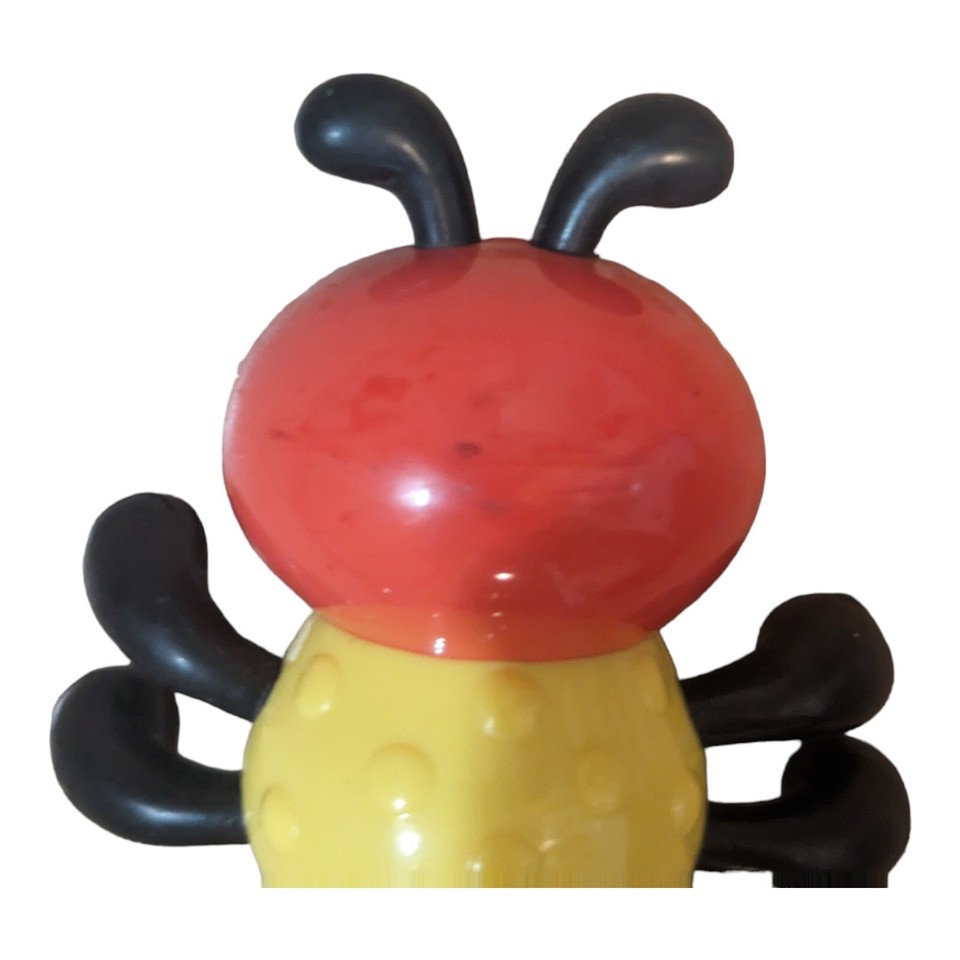 Vintage Parents Battat Bug Bells Starts Bright Rattle Bells Colorful ...