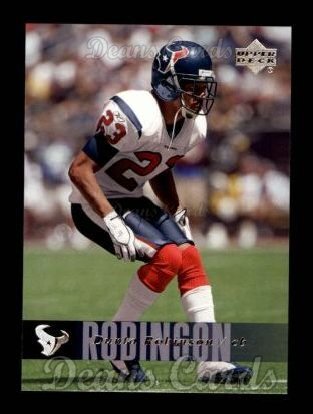 2006 Upper Deck #81 Dunta Robinson Texans South Carolina 8 - NM/MT | eBay