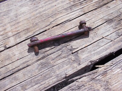 Farmall 450 tractor Original IH draft control side small bracket bar ...