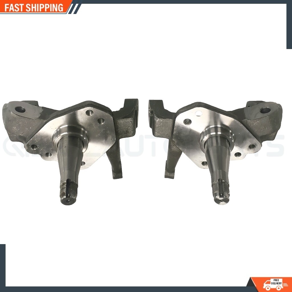 FOR 74-78 FORD MUSTANG II PINTO 2X FORGED STEEL 1-PIECE 2" DROP ...