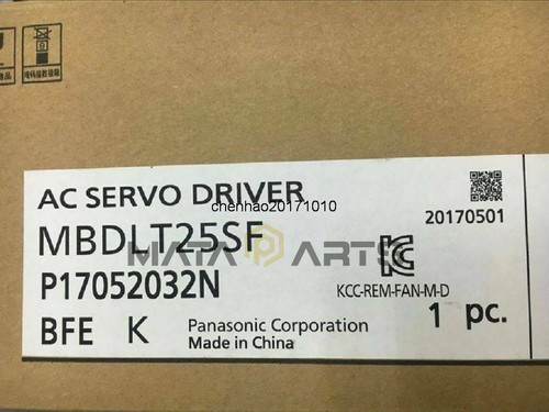 1PCS Panasonic Servo Driver MBDLT25SF NEW | eBay