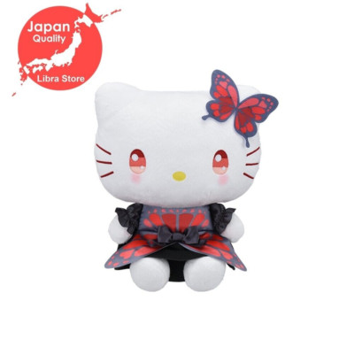 RARE Sanrio Hello Kitty Romantic Butterflies L Plush doll from JAPAN | eBay