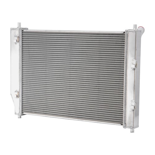 3 Rows Radiator+Shroud Fan For Chevrolet Corvette C6 6.0 6.2L 7.0L V8 ...