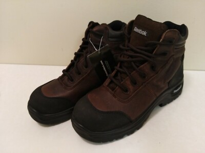 Reebok RB7755 Men's Trainex 6" Sport Boot Dark Brown Comp 5.5 M | eBay