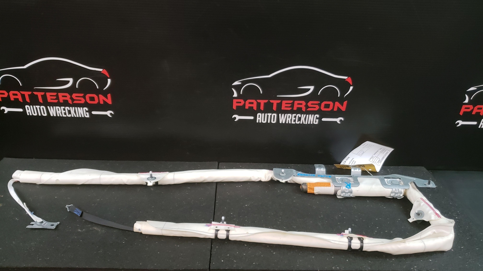 13-18 VOLVO S60 PASSENGER RIGHT ROOF SIDE CURTAIN AIR BAG INFLATOR | eBay