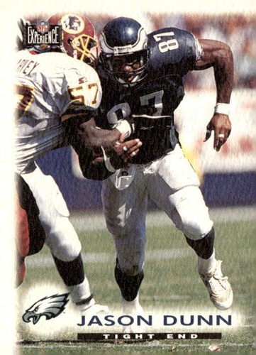 1997 Score Board NFL Experience #88 Jason Dunn | eBay