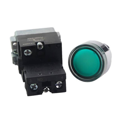 1X For Push Button Switch with Light XB2-BW33M1C ZB2-BWM...C Normally ...