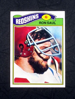 1977 TOPPS SET BREAK #131 Ron Saul Washington Redskins NM | eBay