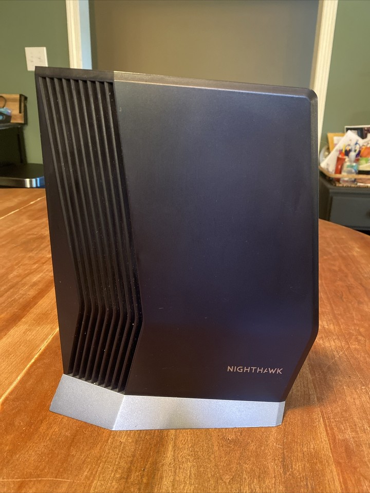 Netgear Nighthawk AX6000 Cable Modem With Built-in WiFi 6 Router ...