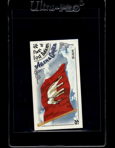 2018 Topps Allen & Ginter Mini Flags of Lost Nations #FLN-15 Siam | eBay