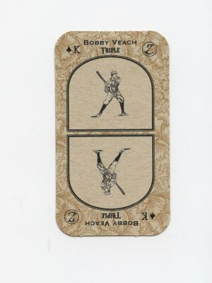 #TN01683 BOBBY VEACH Unissued ZeeBall Baseball Game Card | eBay
