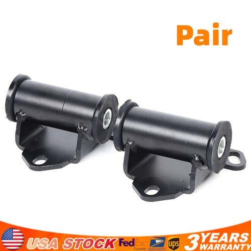 Universal Engine Motor Mounts Bracket Kit SBC 350 Swap V8 For Chevy S10 ...