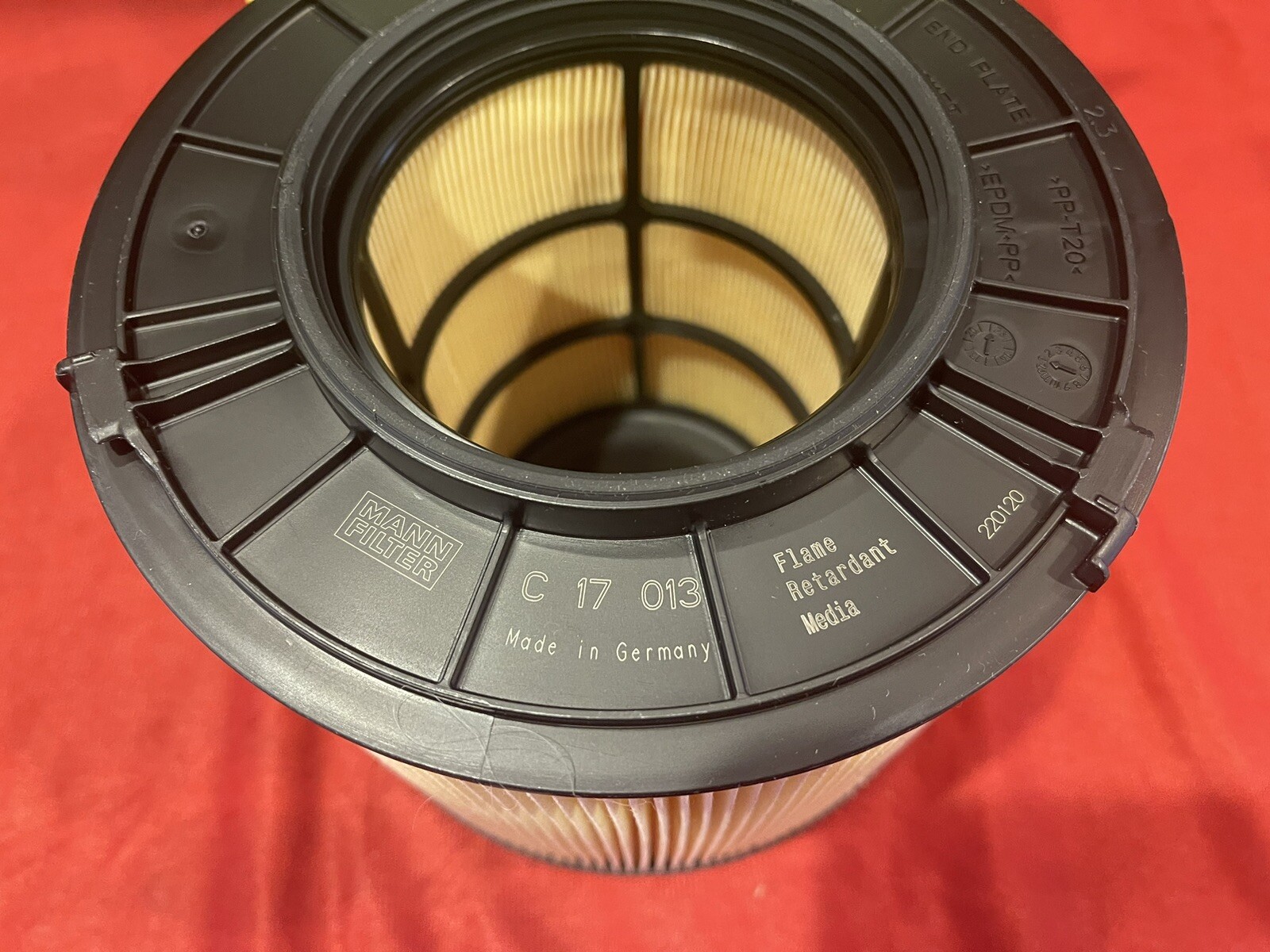 Air Filter-FI, Turbo MANN C 17 013 for sale online | eBay