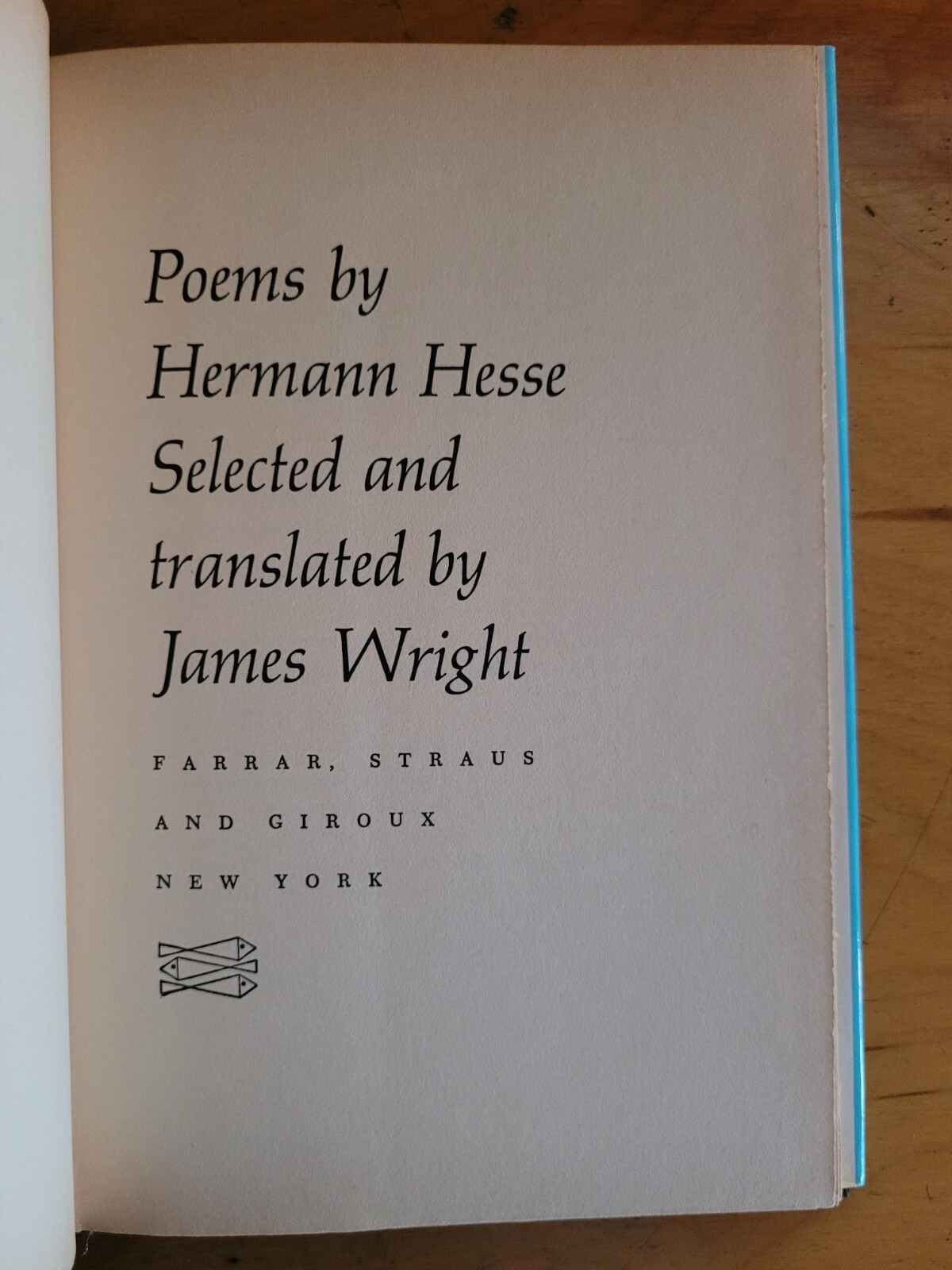 Poems By Hermann Hesse Translated by Jame Wright (Hardcover, 1970) | eBay